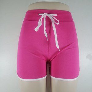 Shorts | Curve Hot Pink Athlete Shorts Lxl | Poshmark